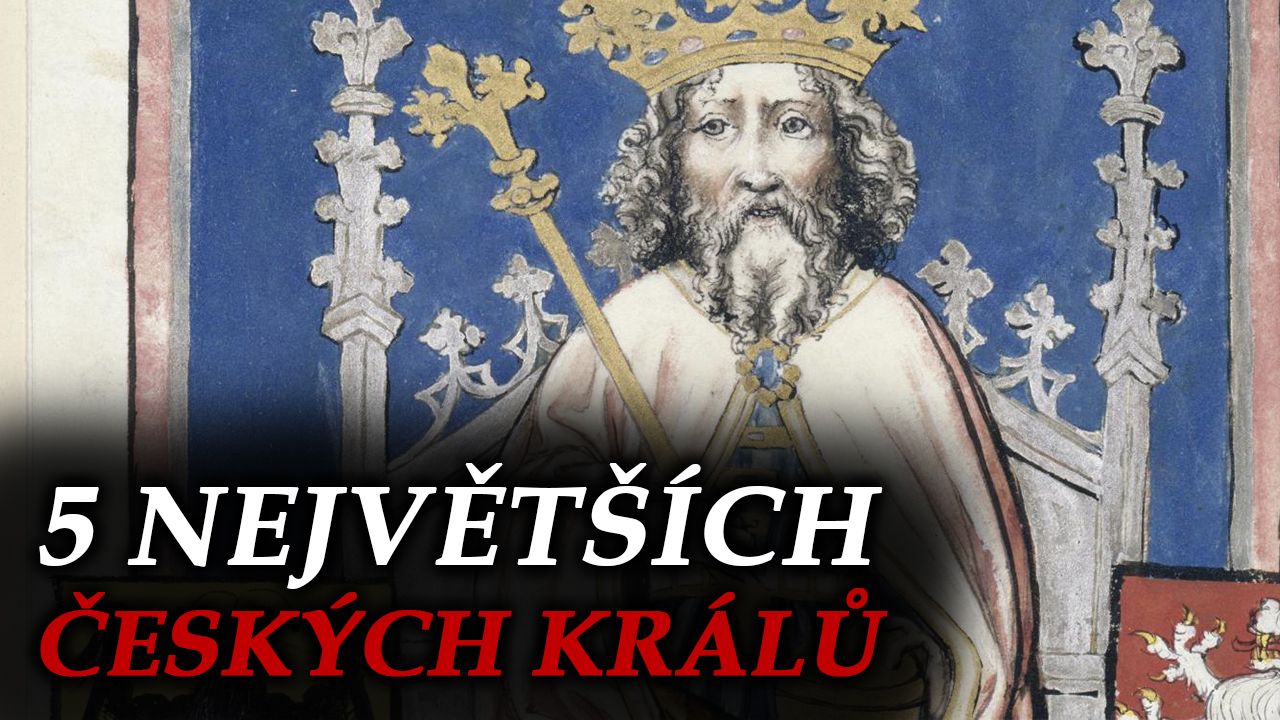 Top 5 největších českých králů | Stream