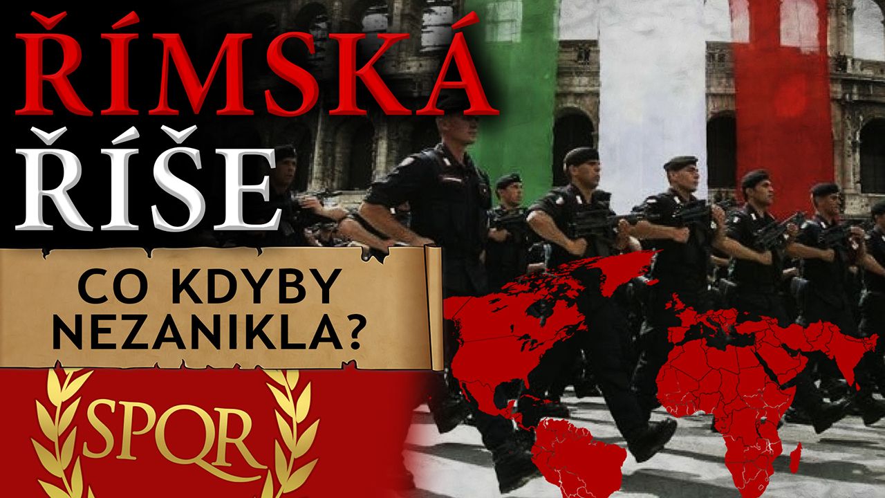Co kdyby Římská říše existovala dnes? | Stream