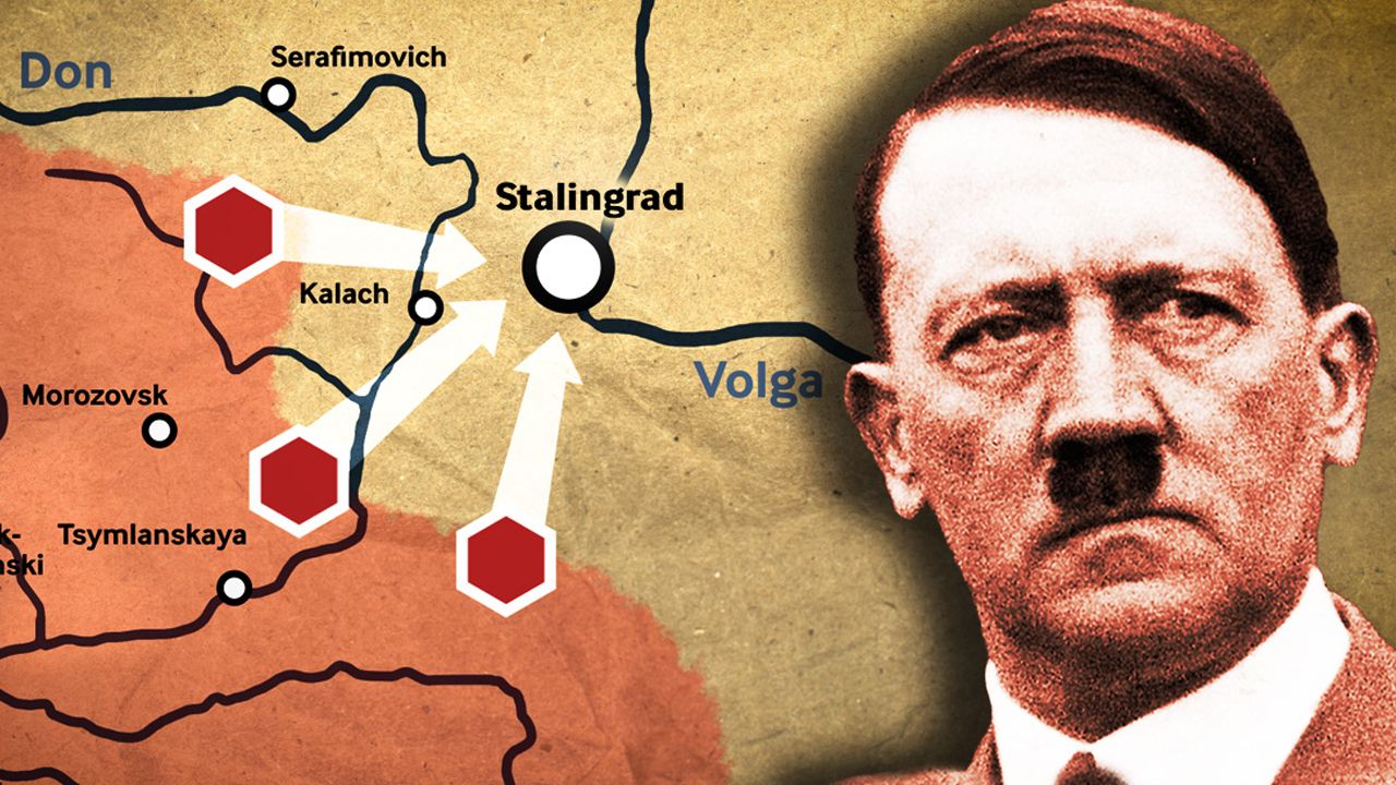 Bitva o Stalingrad: V pekle se obrátila 2. světová válka | Stream