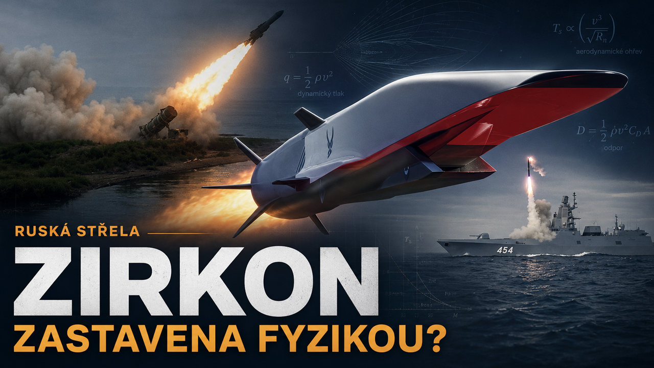 Ruská střela Zirkon: „Zázračná“ zbraň zastavena fyzikou | Stream